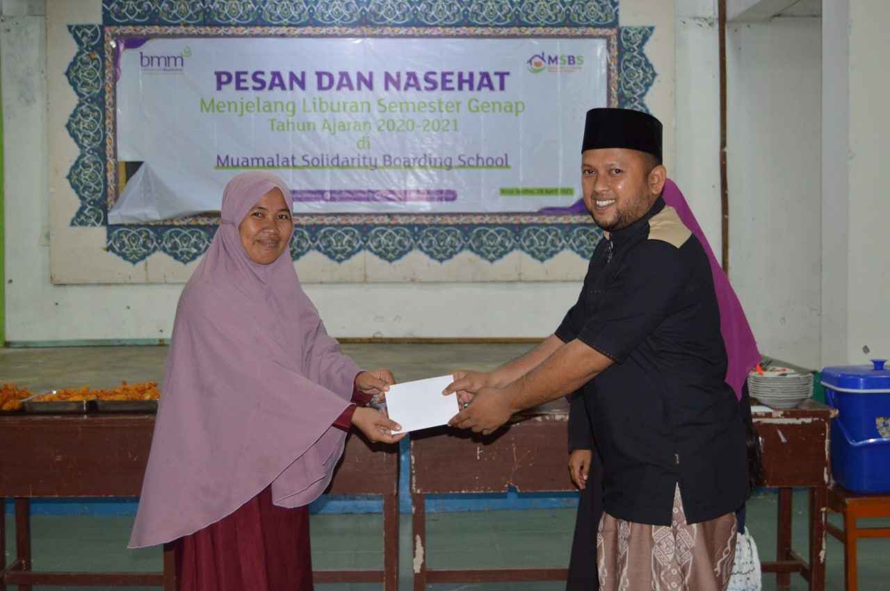 MSBS Apresiasi Guru Mahir dan Guru Mampu - PESANTREN TEKNOLOGI MSBS ACEH