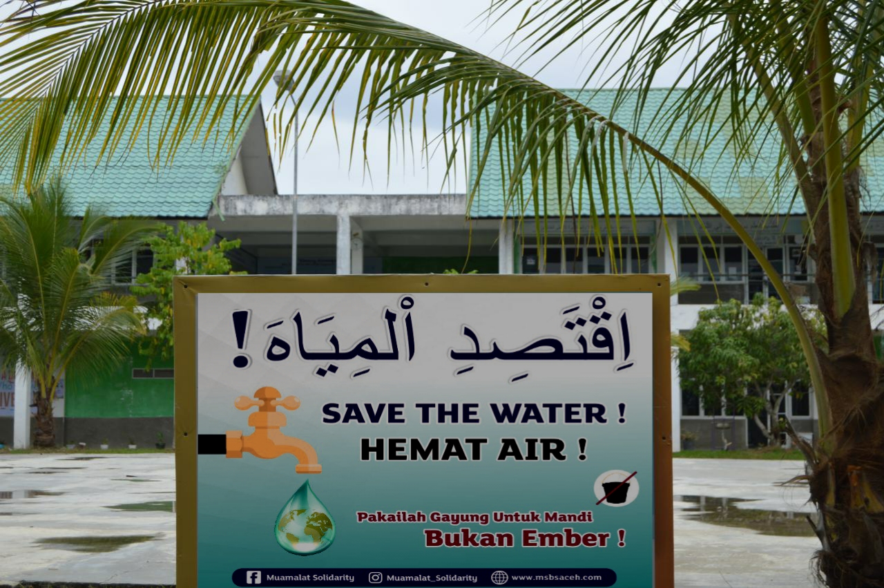 Poster Sebagai Pengingat Santri Agar Selalu Menjaga Kebersihan ...