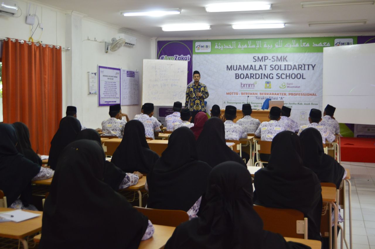 Siswa SMK Grafika MSBS Telah Milik Planing Masa Depan - PESANTREN ...