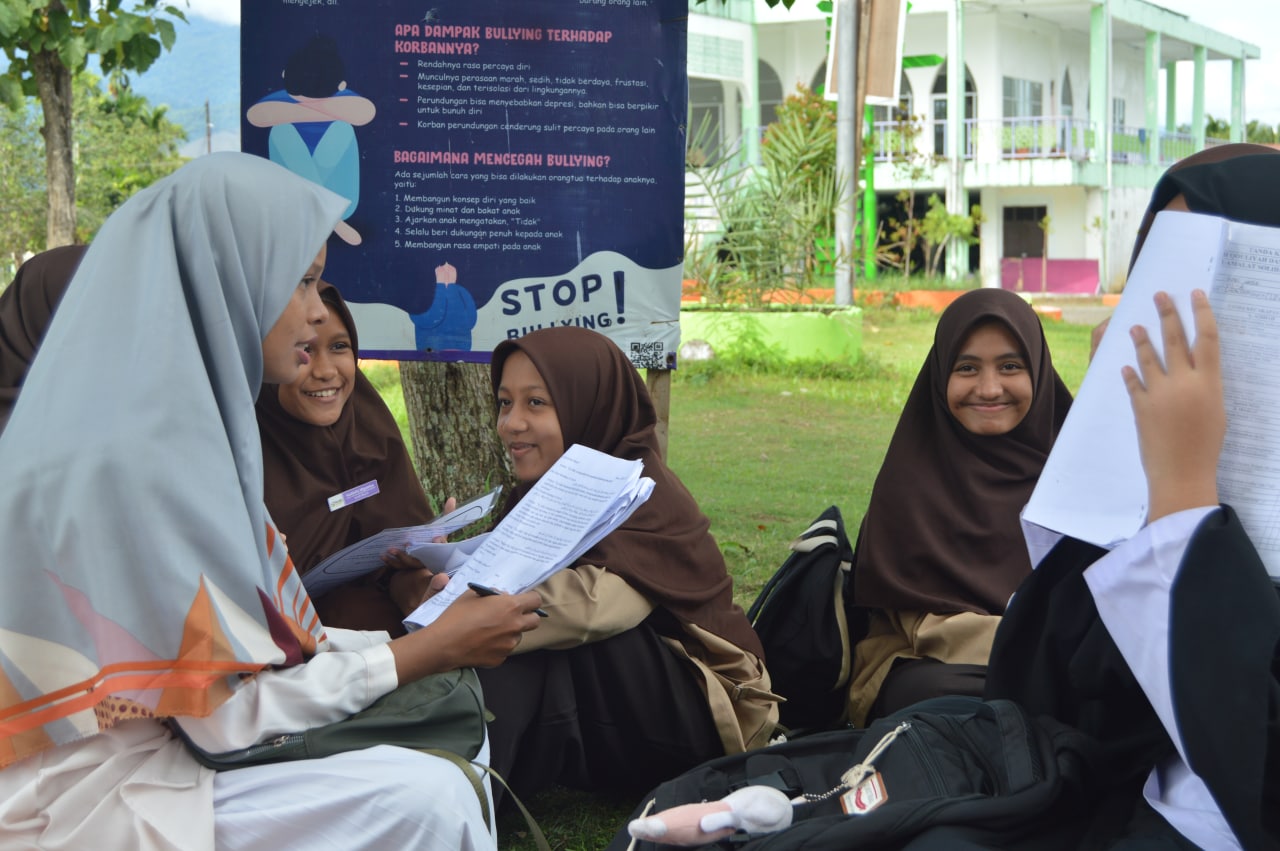 Belajar Menghadapi Masalah, Dengan Bersabar - PESANTREN TEKNOLOGI MSBS ACEH