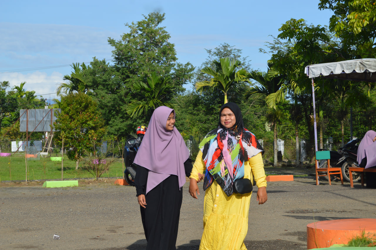 Keramahan Santri MSBS Tuai Banyak Pujian - PESANTREN TEKNOLOGI MSBS ACEH