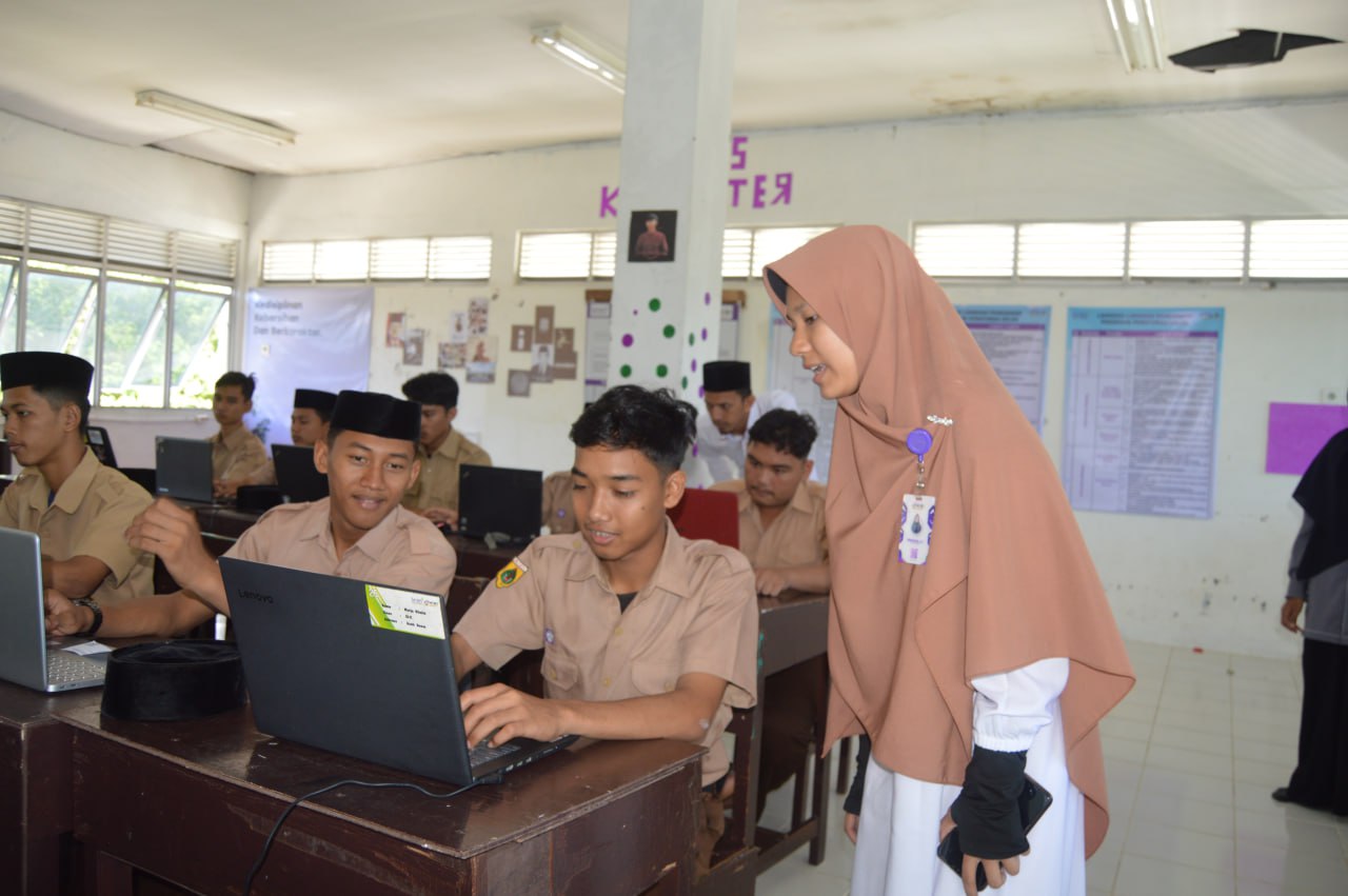 Santri MSBS Ikuti Pelatihan Dan Sertifikasi International Bersama My Edu Solf - PESANTREN ...